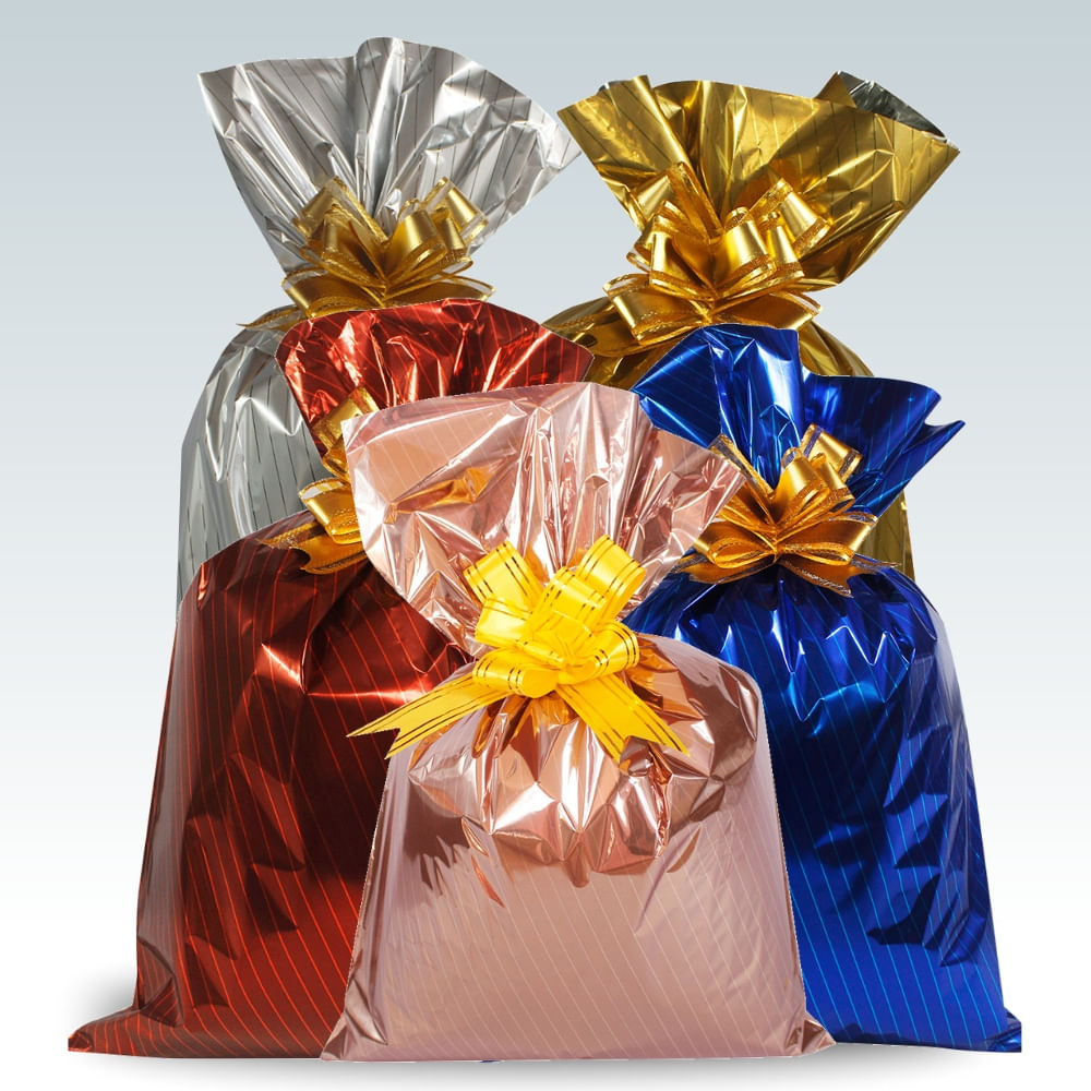 Saco de Presente Metalizado